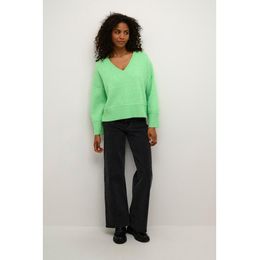 Kaffe Strickpullover KAfridana Baggy fit in Spring Bouquet Melange | Gr.: S