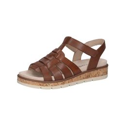 Caprice Sandale in COGNAC NAPPA | Gr.: 37