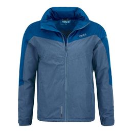 Pro X PRO-X elements Funktionsjacke "JAMES" in Coronet Melange - Poseidonblau | Gr.: L