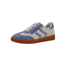 Marco Tozzi Sneaker in Wei&szlig;/Blau | Gr.: 39