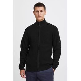 INDICODE Strickjacke IDRevil in Schwarz | Gr.: L