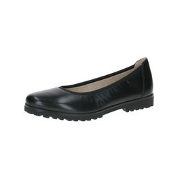 Caprice Ballerina in BLACK NAPPA | Gr.: 38