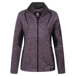 Rock Creek Fleecejacke in Violett | Gr.: S