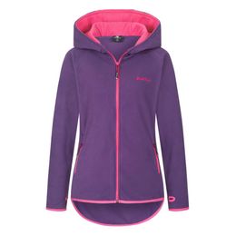 Rock Creek Fleecejacke in Violett | Gr.: S