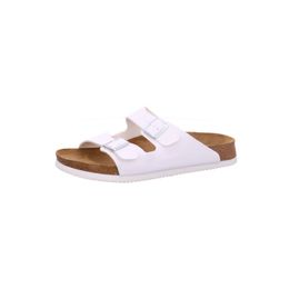 Birkenstock Pantolette Arizona PROF in Weiß | Gr.: 43
