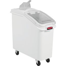 Rubbermaid Lebensmittelbehälter ProSave®, Volumen 79 l, HxBxT 711 x 333 x 64 mm, weiß