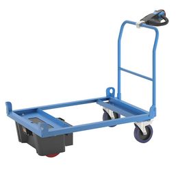 eurokraft pro Paletten-Fahrgestell mit Elektroantrieb, für Euro-Paletten, Ladefläche 1210 x 810 mm