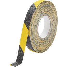 Durable Antirutschband DURALINE&reg; GRIP+, Breite 25 mm, gelb/schwarz