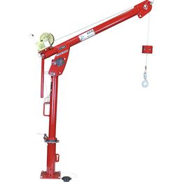 Thern Davit-Drehkran First Mate, pulverbeschichtet, Tragf&auml;higkeit 385 kg