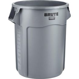Rubbermaid Universalcontainer BRUTE®, rund, Inhalt 208 l, grau