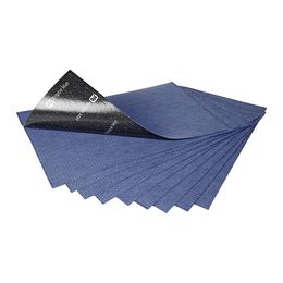 PIG Grippy&reg; Absorptionsmatte mit Selbstklebebeschichtung, VE 10 Stk, LxB 610 x 410 mm