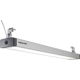 treston LED-Arbeitsplatzleuchte, für QuatreX, BxT 900 x 120 mm