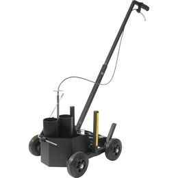 Durable Farbmarkierwagen DURALINE&reg; EasyTrack, Strichbreite 40 - 100 mm, passend f&uuml;r 750 ml Dosen