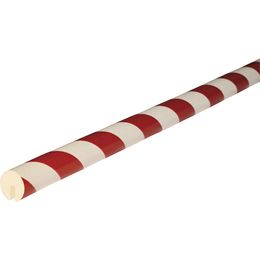 SHG Knuffi® Kantenschutz, Typ B, 1 Rolle à 5 m, rot / weiß