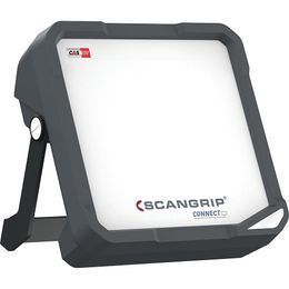 SCANGRIP LED-Baustrahler VEGA 4 CONNECT, ohne Akku, 2000/4000 lm