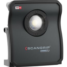 SCANGRIP LED-Baustrahler NOVA 4 CONNECT, ohne Akku, 400 - 4000 lm