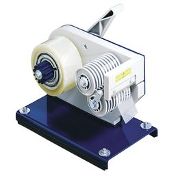 Klebebandspender halbautomatisch, f&uuml;r Bandbreite von 19 bis 75 mm, L&auml;ngeneinstellung variabel kaiserkraft