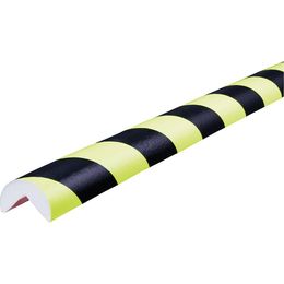 SHG Knuffi&reg; Eckenschutz, Typ A, 1-m-St&uuml;ck, schwarz / fluoreszierend