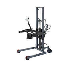 Fasshebe- und Kippger&auml;t, Tragf&auml;higkeit 400 kg, LxBxH 1220 x 1100 x 1950 mm kaiserkraft