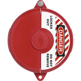 Abus Handrad-Verriegelung, V307, f&uuml;r Durchgangsventile 5'' - 6,5'', rot