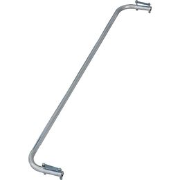 Krause Alu-Handlauf, f&uuml;r Stufen-Regalleiter 11 - 18 Stufen, Gewicht 1,55 kg