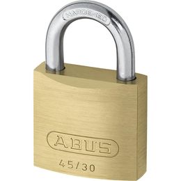Abus Vorh&auml;ngeschloss, 45/30 Lock-Tag, VE 12 Stk, Messing