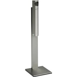 Var Edelstahl-Standascher, Volumen 3,5 l, HxBxT 1250 x 310 x 310 mm