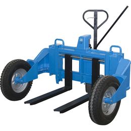 Gel&auml;ndehubwagen, Hubbereich 65 - 233 mm, Tragf&auml;higkeit 1200 kg kaiserkraft