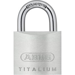 Abus Zylindervorh&auml;ngeschloss, 54TI/30 Lock-Tag, VE 12 Stk, silber