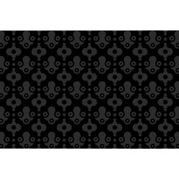 NOTRAX Schmutzfangmatte, Notrax Déco Design™, LxB 1800 x 1200 mm, schwarz/grau