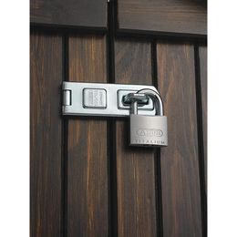 Abus Zylindervorh&auml;ngeschloss, 64TI/20 Lock-Tag, VE 12 Stk, silber