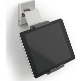 Durable Tablethalter HOLDER WALL PRO, f&uuml;r Tablet-Gr&ouml;&szlig;en 7 - 13'', alusilber / anthrazit