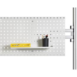 Rau Schwenkarm, inklusive Lochplatte, mit 3 Gelenken, Reichweite 540 mm