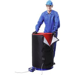 Fass-Heizmantel PRO, 200 - 220-l-F&auml;sser, 1100 W, Nylon, max. 90 &deg;C, IP44 kaiserkraft
