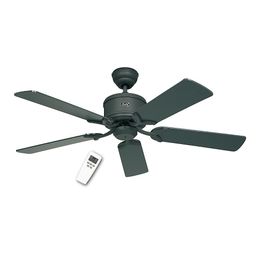 Deckenventilator ECO ELEMENTS, Rotorblatt-&Oslash; 1320 mm, Lack graphit / Lack schwarz kaiserkraft
