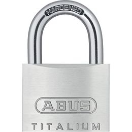 Abus Zylindervorh&auml;ngeschloss, 54TI/40 Lock-Tag, VE 12 Stk, silber