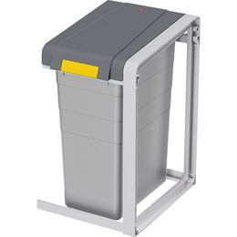 Hailo Wertstoffsammlersystem ProfiLine Öko, flexibel, Volumen 1 x 38 l, BxHxT 355 x 560 x 395 mm, Erweiterung