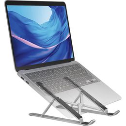 Durable Laptopständer STAND FOLD, bis 15'', VE 2 Stk, silber