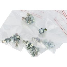 Schraubensatz, f&uuml;r Rollen HL-DX, PHL-DX, gold/silber kaiserkraft