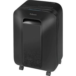 Fellowes Aktenvernichter Powershred® LX200, Partikel 4 x 12 mm, 12 Blatt, schwarz
