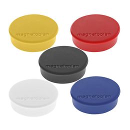 MAGNETOPLAN Magnet DISCOFIX HOBBY, &Oslash; 25 mm, VE 100 Stk, sortiert