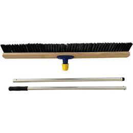 Saalbesen Komplett-Set, Besenbreite 600 mm, mit Kehrschaufel und Handfeger kaiserkraft