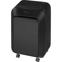 Fellowes Aktenvernichter Powershred® LX210, Partikel 4 x 12 mm, 16 Blatt, schwarz
