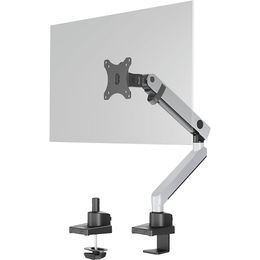 Durable Monitorhalterung SELECT PLUS, für 1 Monitor, silber