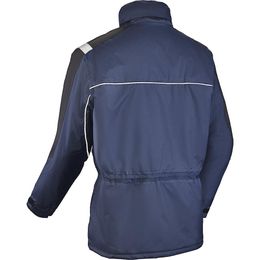 Winterparka, marine / schwarz, Wassers&auml;ule 2000 mm, Gr&ouml;&szlig;e S kaiserkraft