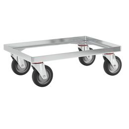 eurokraft pro ESD-Fahrgestell, Ladefl&auml;chen-LxB 610 x 410 mm, ESD-Ausf&uuml;hrung