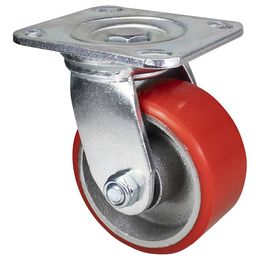 Wagner Transportger&auml;te-Schwerlast-Lenkrollen, Rad-&Oslash; 100 mm, VE 2 Stk, Lenkrolle