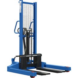 Breitspurstapler, Tragf&auml;higkeit 1000 kg, Gabelma&szlig;e LxB 900 x 150 mm kaiserkraft