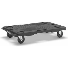 Transportroller, LxBxH 600 x 400 x 120 mm, Tragf&auml;higkeit 150 kg kaiserkraft