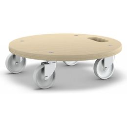 Wagner Transportroller MM 1137, rund, &Oslash; 380 mm, Tragf&auml;higkeit 250 kg